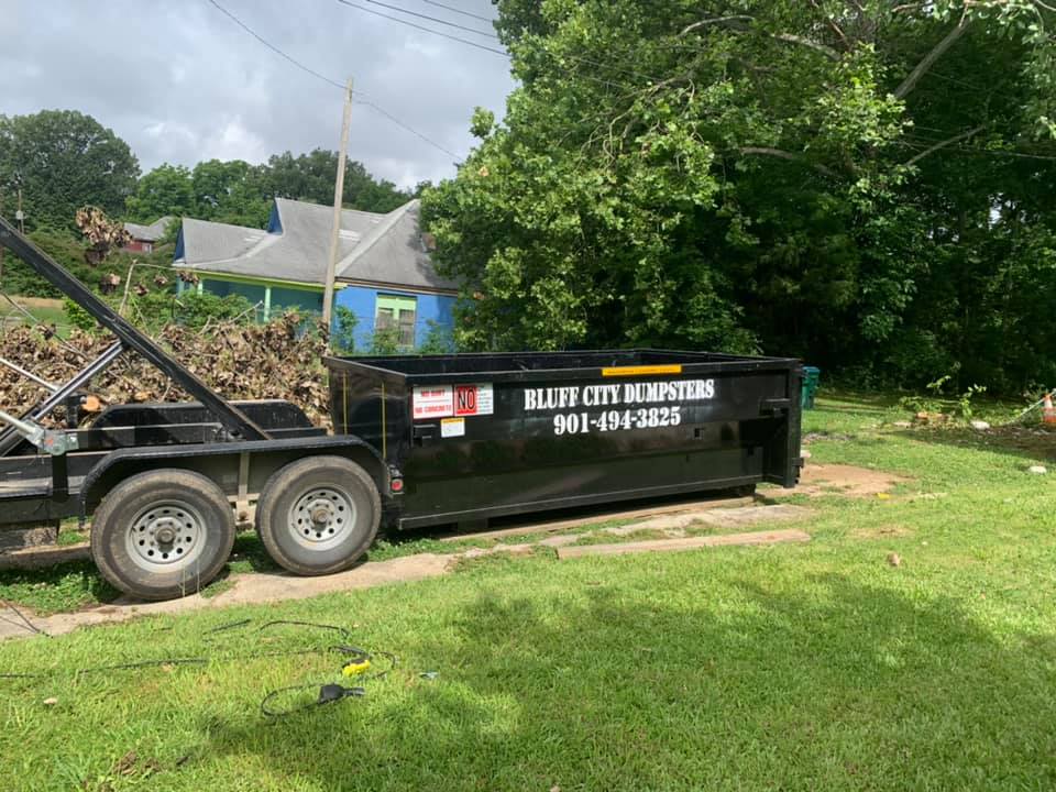 Dumpster Rentals in Memphis TN | Bluff City Dumpster